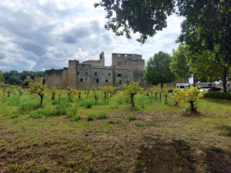 Château Larressingle — loop from Condom | Wanderung | Komoot