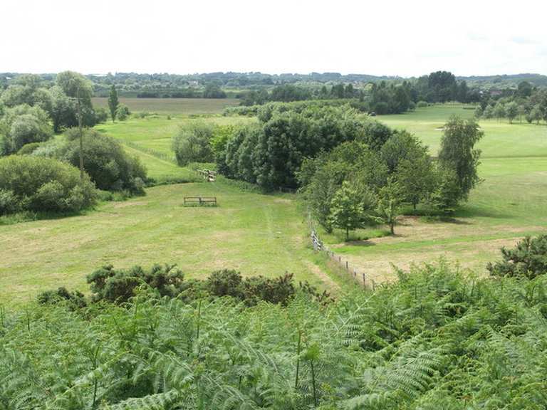 The River Stour & Dudsbury Camp loop from Throop — Stour Valley Nature ...