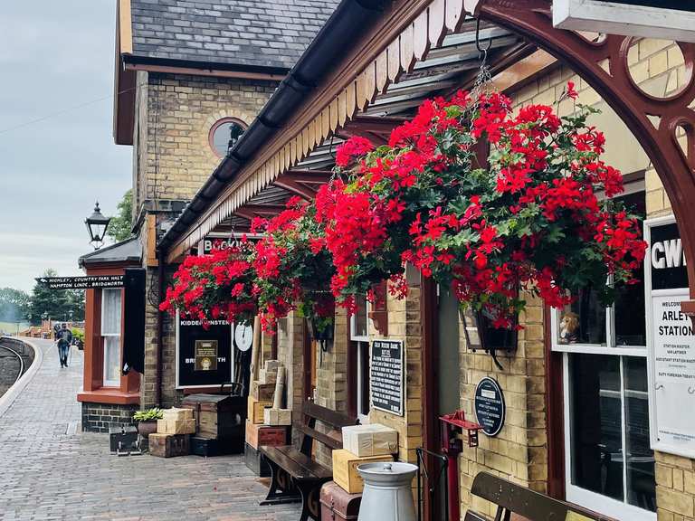 Arley Railway Station - Cycle Routes and Map | Komoot