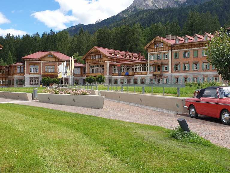 Bahnhof Toblach/Dobbiaco - Cycle Routes and Map | Komoot