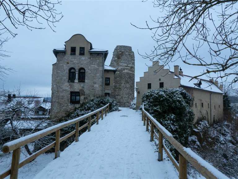 Burg Stein zu Altmannstein: Wanderungen und Rundwege | komoot