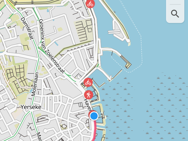 Oesterij Yerseke - Cycle Routes and Map | Komoot