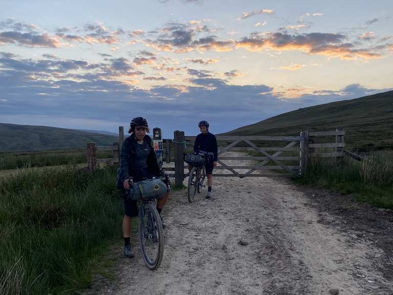 Salter Fell green lane AKA Hornby Road Mountain Bike Trails & Tracks ...