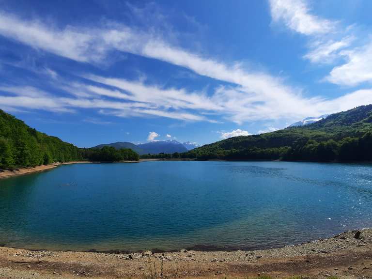 Autour des grand lac de Laffrey et lac Mort | Wanderung | Komoot