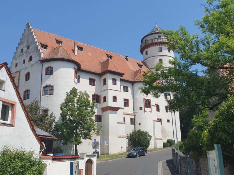Schloss Grumbach in Rimpar - Cycle Routes and Map | Komoot