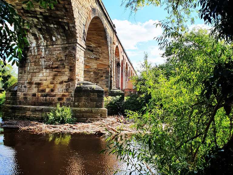 Yarm Bridge Routes for Walking and Hiking | Komoot