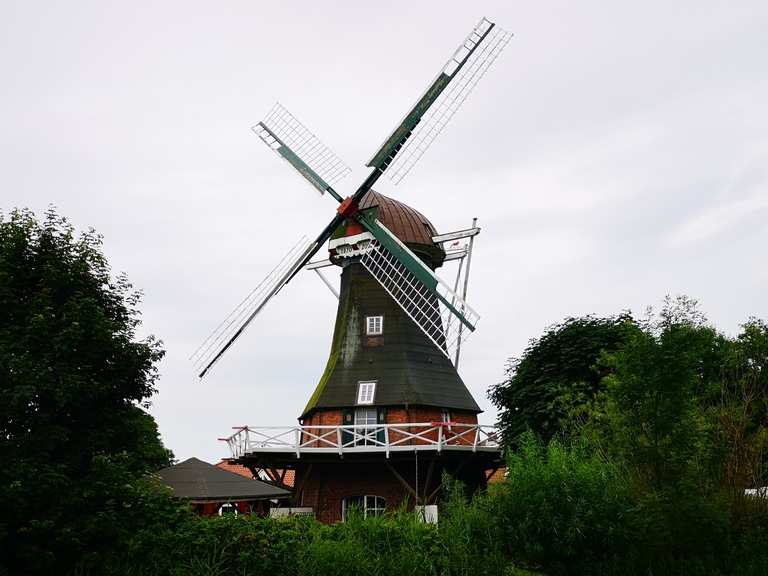 Westeraccumer Siel – Leuchtboje Accumer Ee Runde von Westeraccumersiel ...