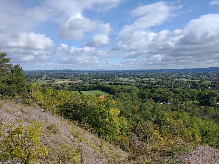 Llanymynech Hill – Viewpoint loop from Pant | hike | Komoot