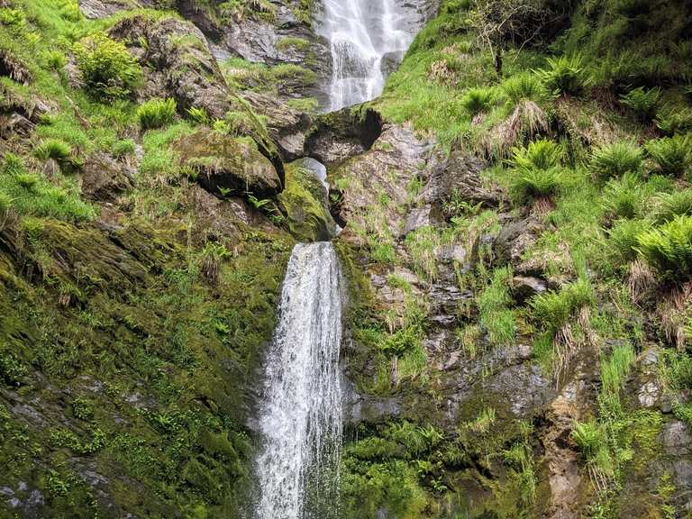Pistyll Rhaeadr Routes for Walking and Hiking | Komoot