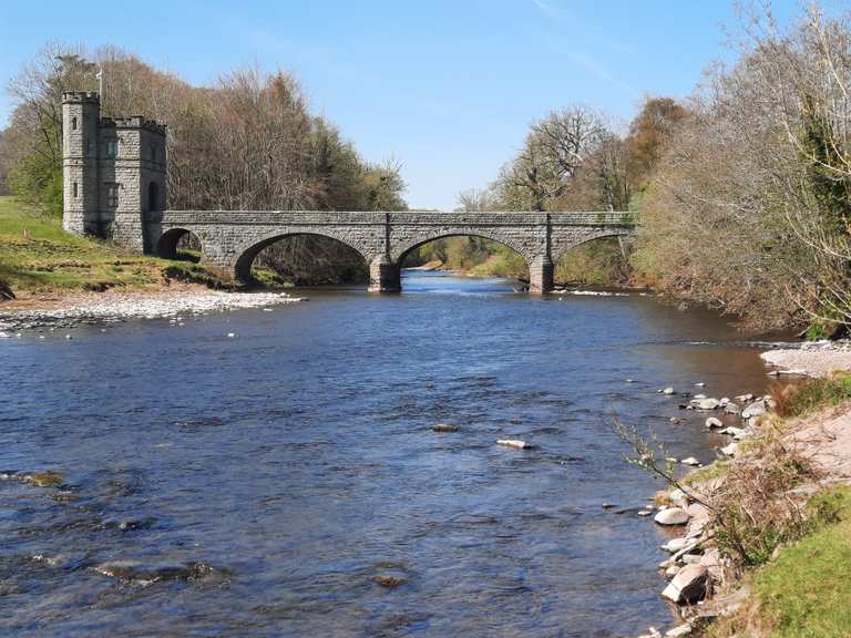 Usk River Routes for Walking and Hiking | Komoot