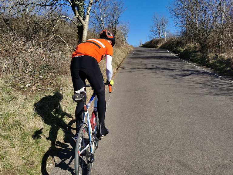 Cheddar Gorge, Burrington Combe & Ebbor Gorge loop — Mendip Hills ...