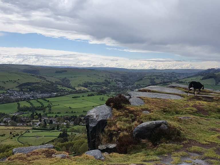 Curbar Edge Routes for Walking and Hiking | Komoot