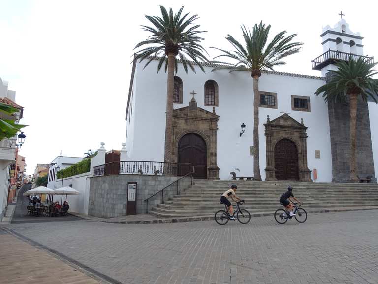 Garachico Road Cycle Routes and Map | Komoot