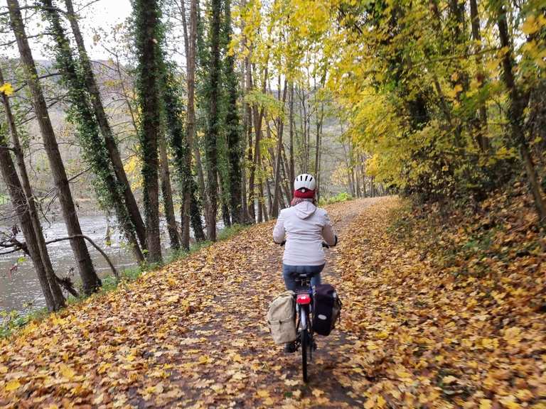 RAVeL 5 Ourthe - fietsroutes en kaart | Komoot