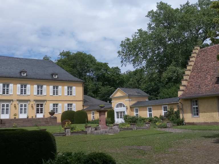Schloss Bauschlott: Wanderungen und Rundwege | komoot