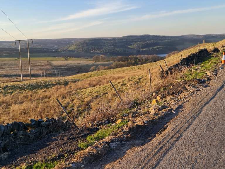 Strines and Sugworth Road Road Cycle Routes and Map | Komoot