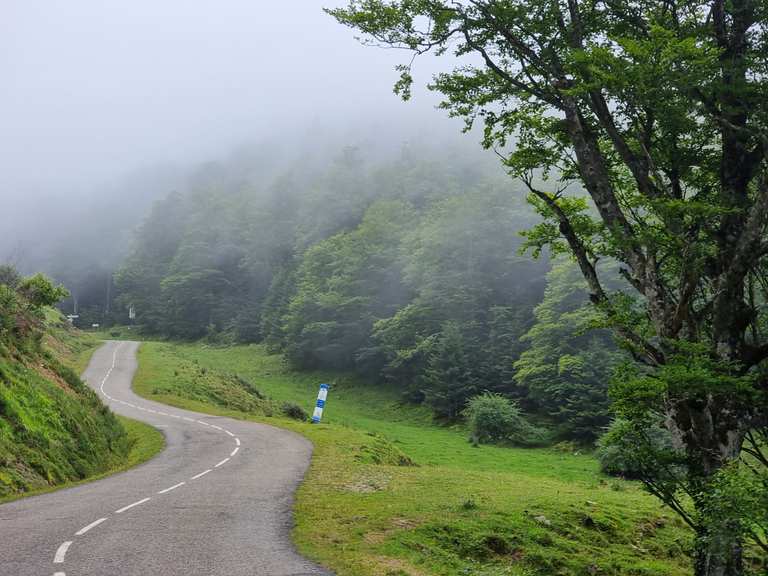 Loop of the col du Soudet | road ride | Komoot