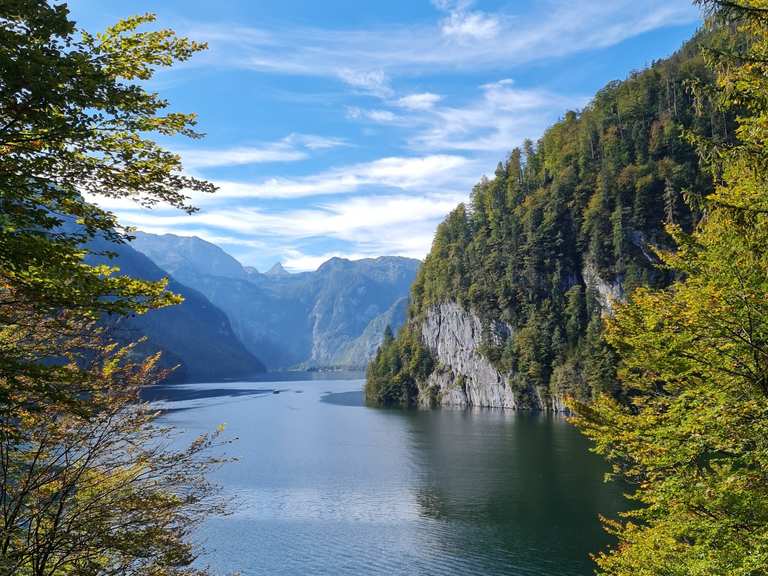 Aussichtspunkt Malerwinkel – Aussichtspunkt Königssee Runde von ...