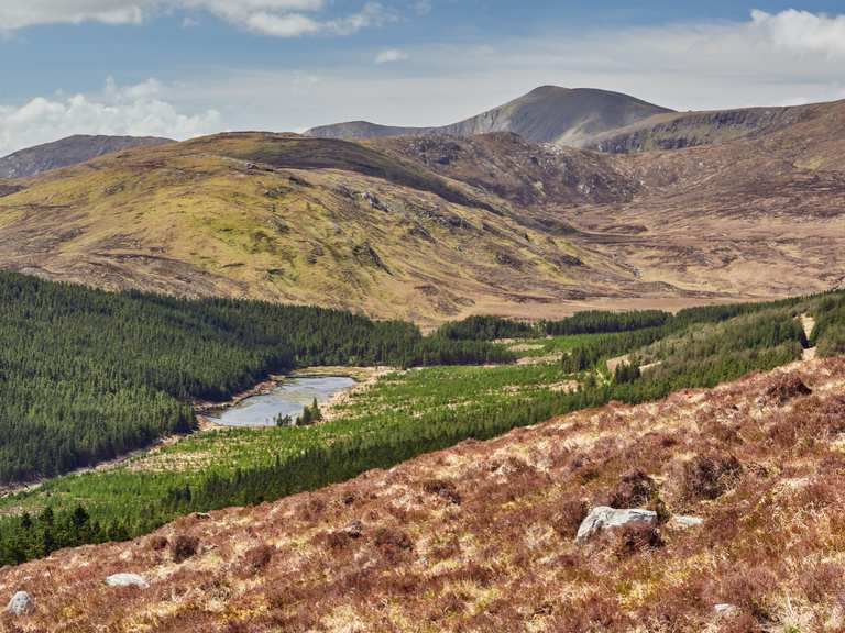 Letterkeen Loop from Brogan Carroll Bothy — Wild Nephin National Park ...
