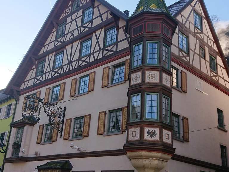 Hotel Adler wandelroutes en hikes | Komoot