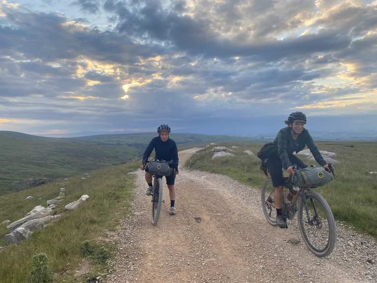 Salter Fell green lane AKA Hornby Road Mountain Bike Trails & Tracks ...