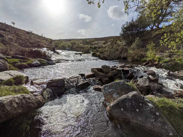 Shilley Pool Wild Swimming Spot Routes for Walking and Hiking | Komoot