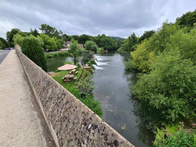 Batheaston Toll Bridge Routes for Walking and Hiking | Komoot