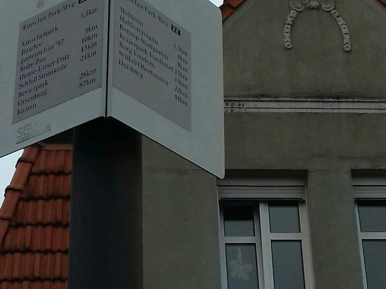 Mathias Stinnes-Siedlung: Wanderungen und Rundwege | komoot