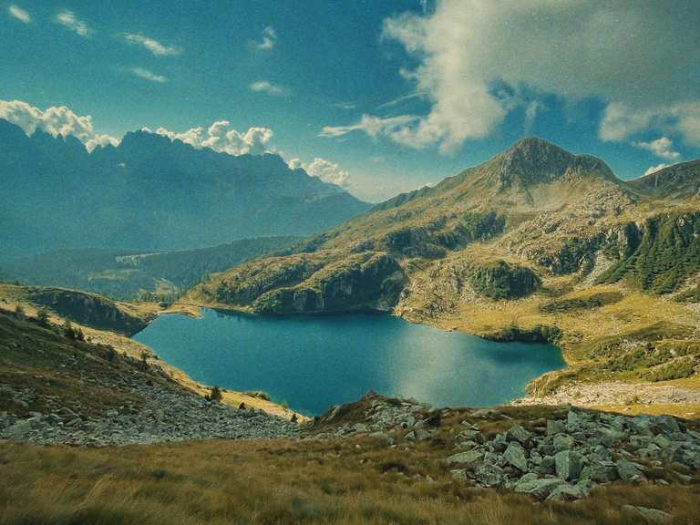 Lago Ritorto: Wanderungen und Rundwege | komoot
