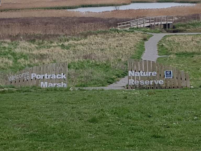 Portrack Marsh Nature Reserve: Wanderungen und Rundwege | komoot