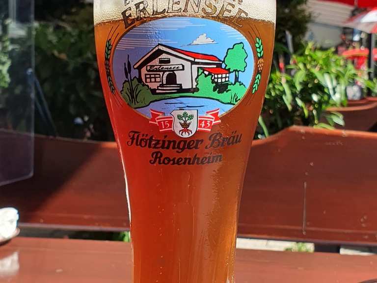 Erlebnisgaststätte Erlensee bei Schechen : Radtouren und Radwege | komoot