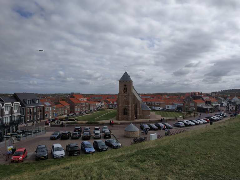 Boulevard Zoutelande – Lange Treppe auf die Dünen Loop from Zoutelande ...