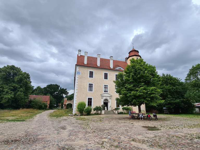 Schloss Penkun : Radtouren und Radwege | komoot