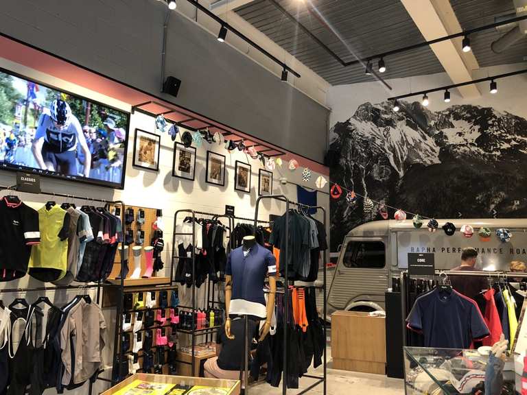 Rapha London Road Cycle Routes and Map | Komoot