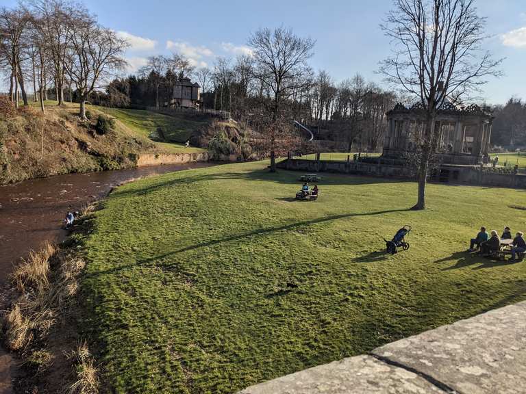 Loop do Dalkeith Country Park a partir de Musselburgh | Percurso de ...