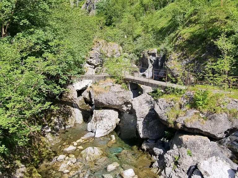 Orrido della Val Taleggio Cycle Routes and Map | Komoot