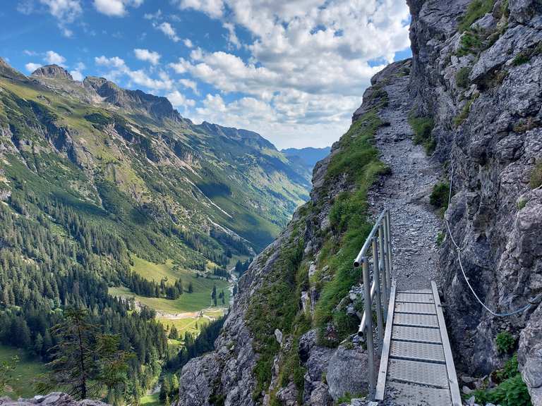 Schrofenpass: Wanderungen und Rundwege | komoot