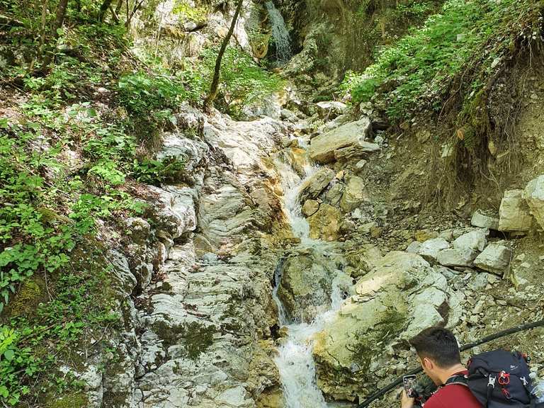 Lago di Corlo – Anello del lago corlo Itinerario ad anello da Rocca d ...