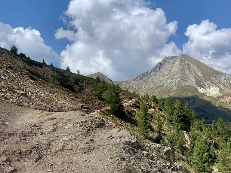 Trailspaß auf dem wanderweg E5: Mountainbike-Touren und -Trails | komoot