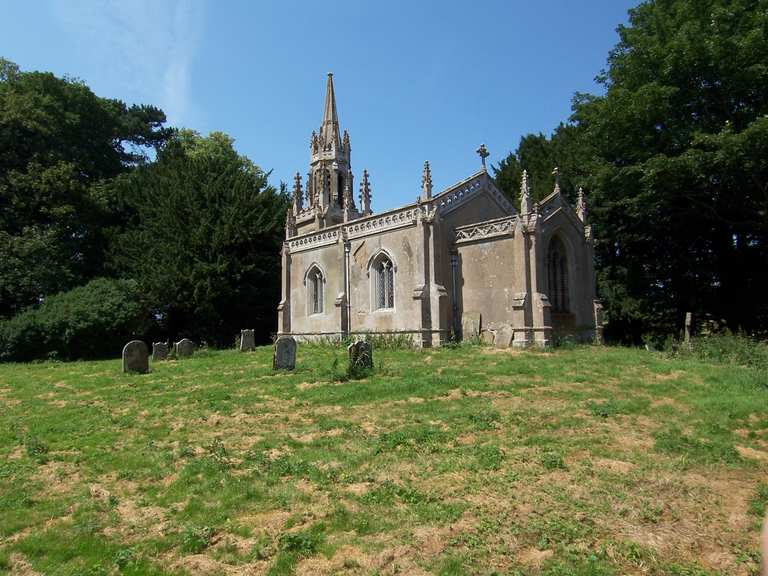 Red Hill Nature Reserve & River Bain loop via Goulceby — Lincolnshire ...