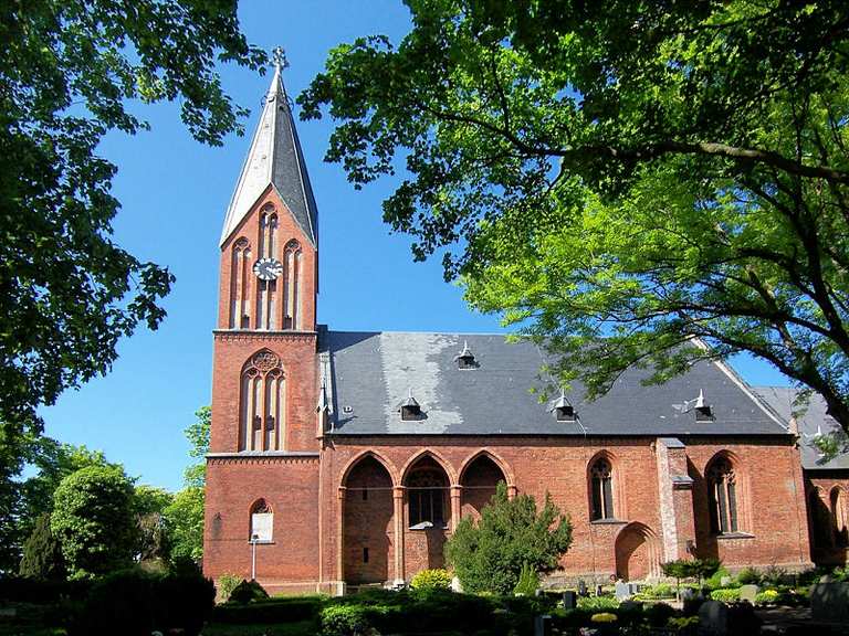 Dorfkirche Prohn : Radtouren und Radwege | komoot