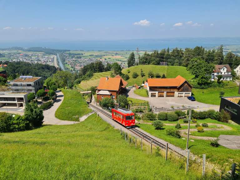 Von Rheintal zum Bodensee: die Herzroute neu entdecken | Fahrradtour ...
