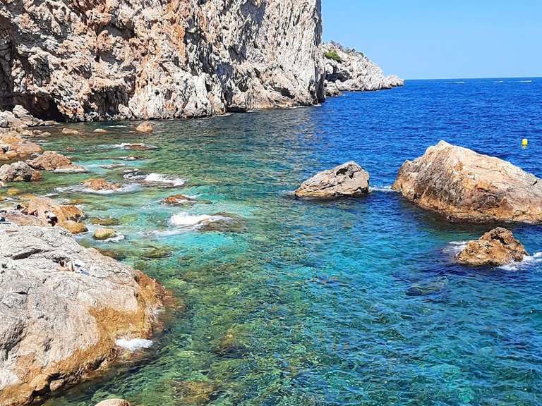 Vistas a las Islas Medes desde Playa de l'Estartit : Radtouren und ...