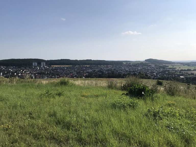 Attenberg-Gipfel (268 m) – Wander- & Radrouten | Komoot