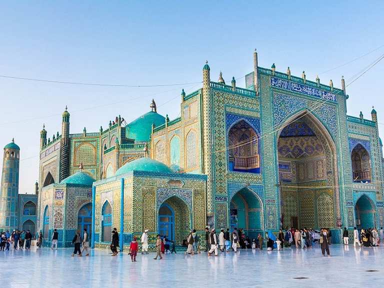 Blue Mosque - روضه مبارک wandelroutes en hikes | Komoot