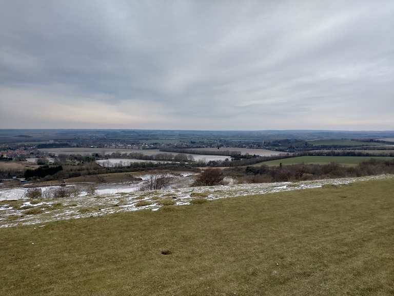 Pitstone Hill Routes for Walking and Hiking | Komoot