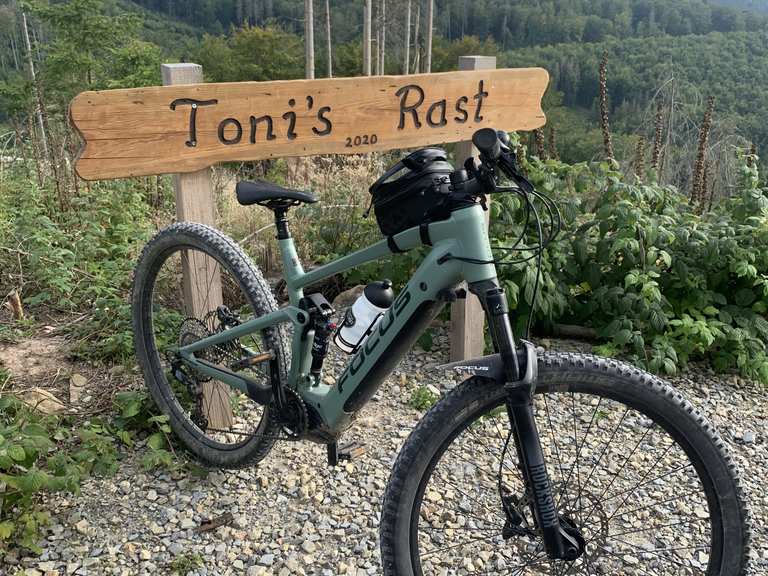 Tonis Rast - Mountain Bike Trails & Tracks | Komoot
