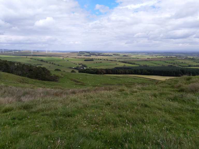 Burnswark Hill Summit Routes for Walking and Hiking | Komoot