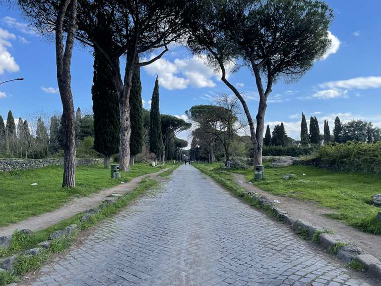 Via Appia Antica - Cycle Routes and Map | Komoot