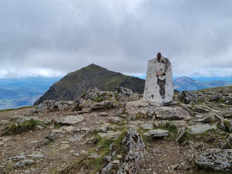 Garnedd Ugain summit – Hikes & How to Get There | Komoot